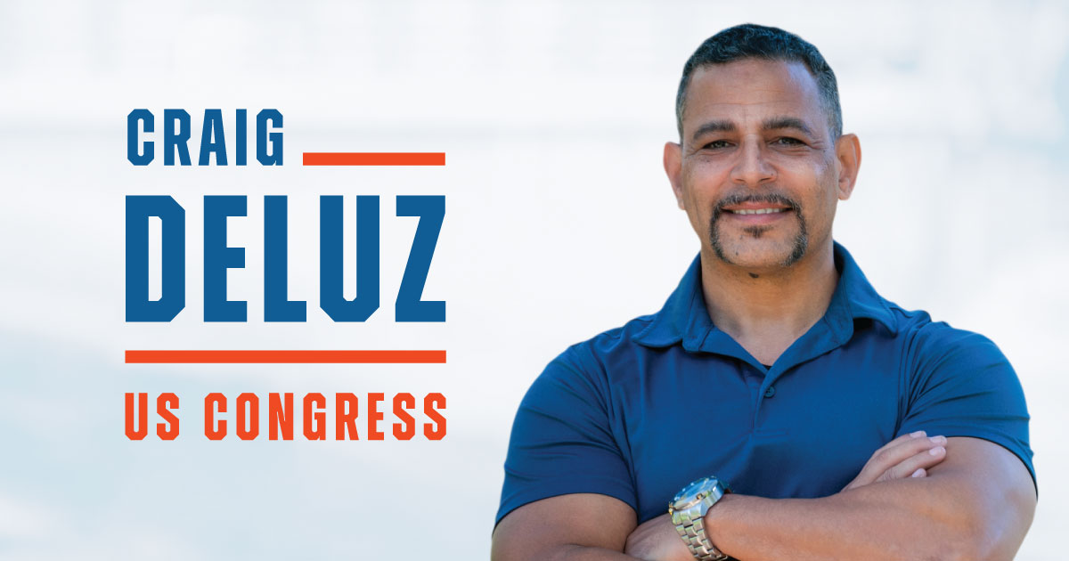 Craig DeLuz for Congress - California's 6th District